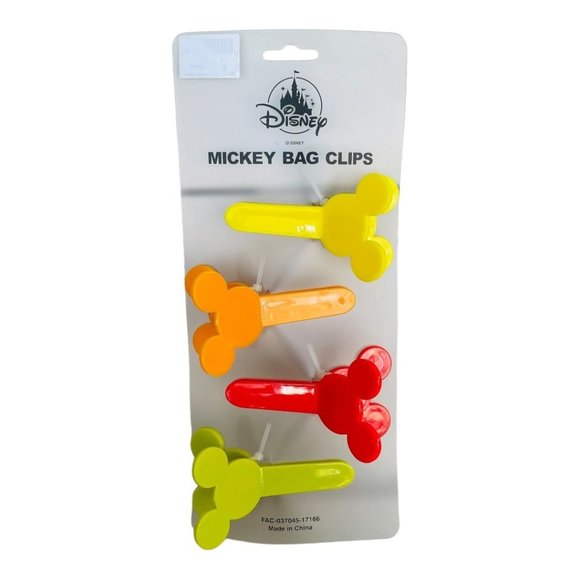 Disney | Dining | Disney Parks Mickey Mouse Citrus Icon Plastic Bag ...